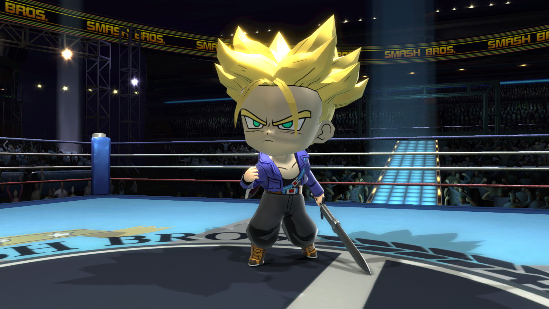 Future Trunks Chibi Mod for Super Smash Bros. Ultimate | SSBU Mods