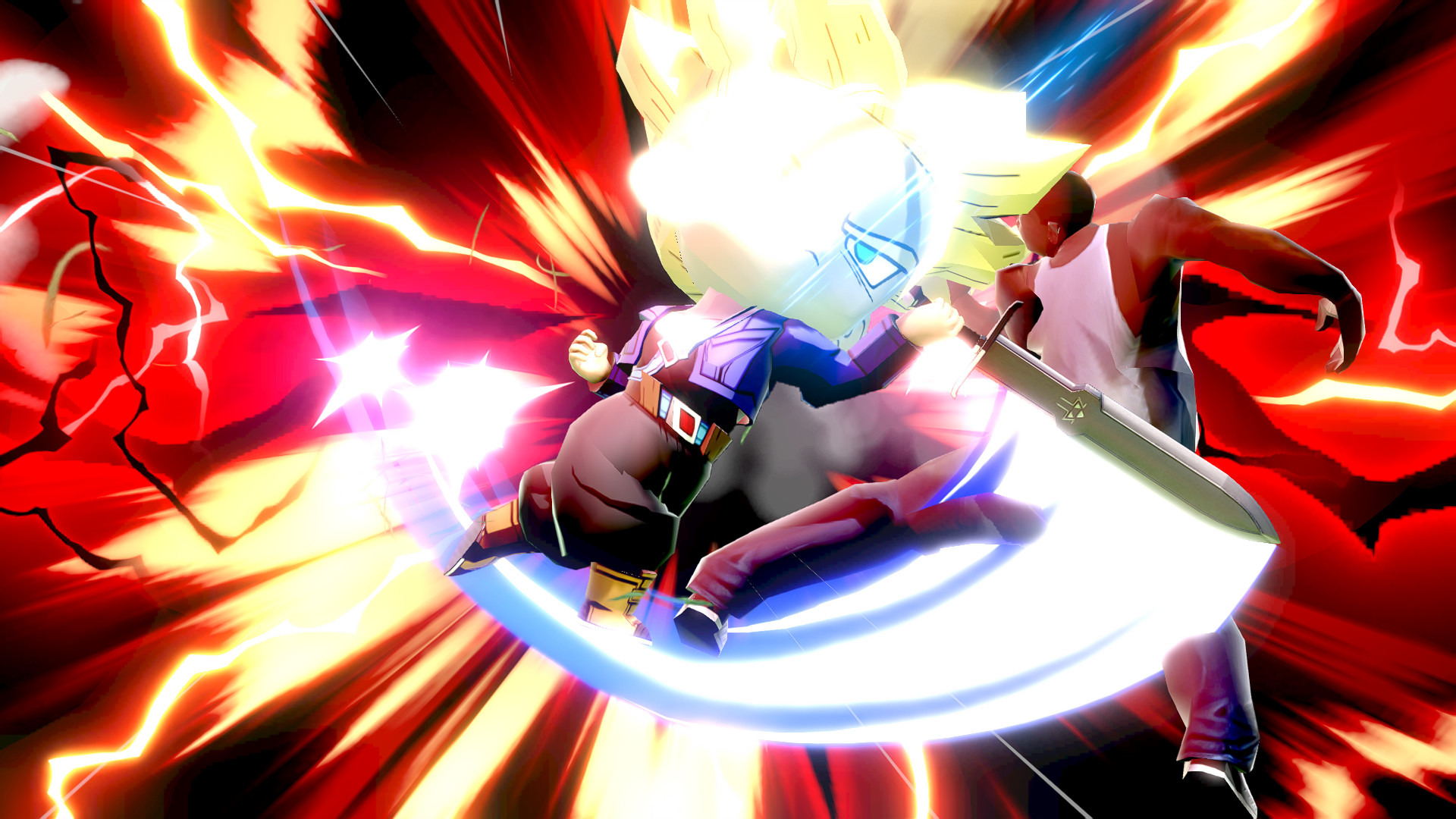 Future Trunks Chibi Mod for Super Smash Bros. Ultimate | SSBU Mods