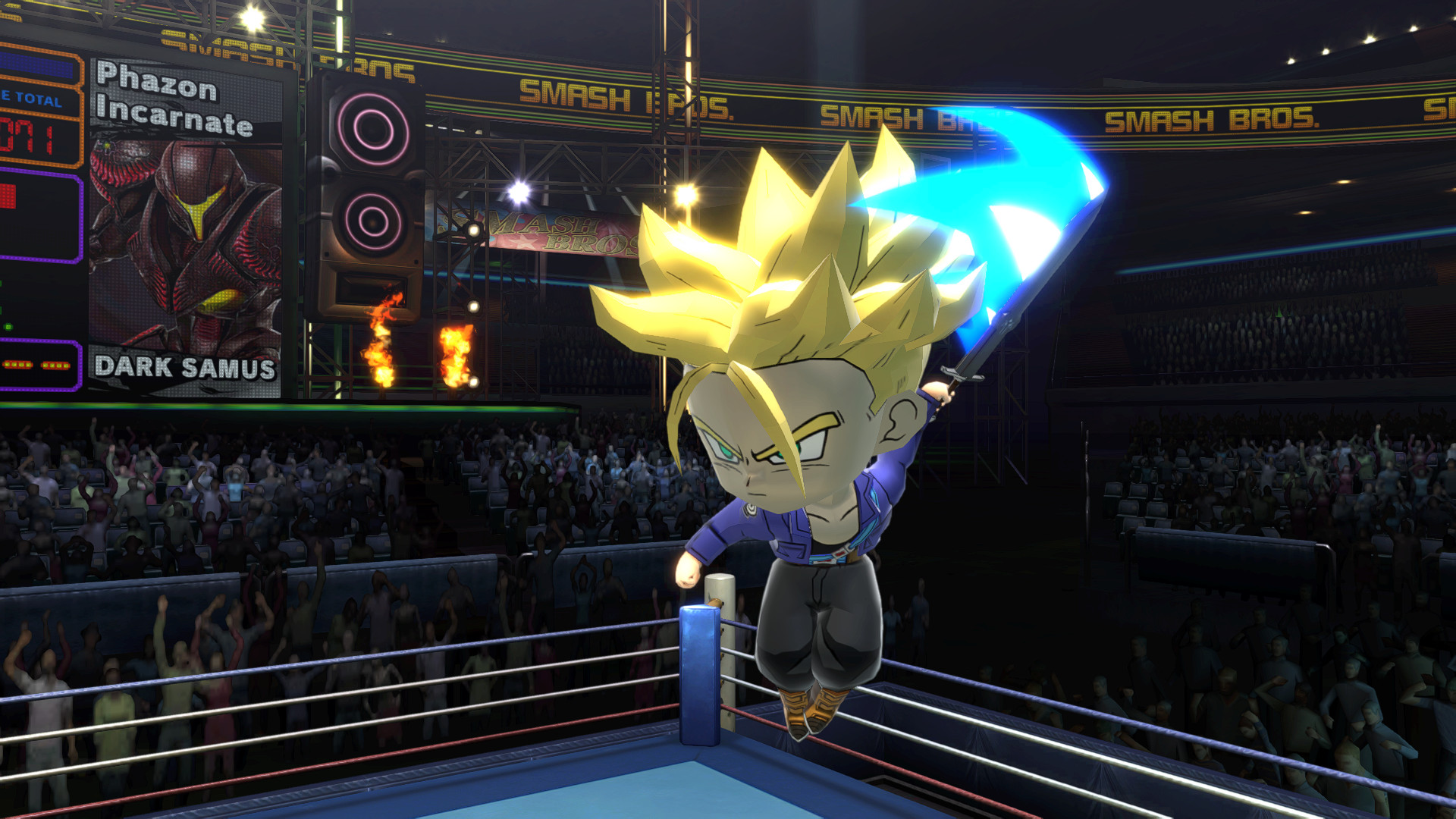 Future Trunks Chibi Mod for Super Smash Bros. Ultimate | SSBU Mods