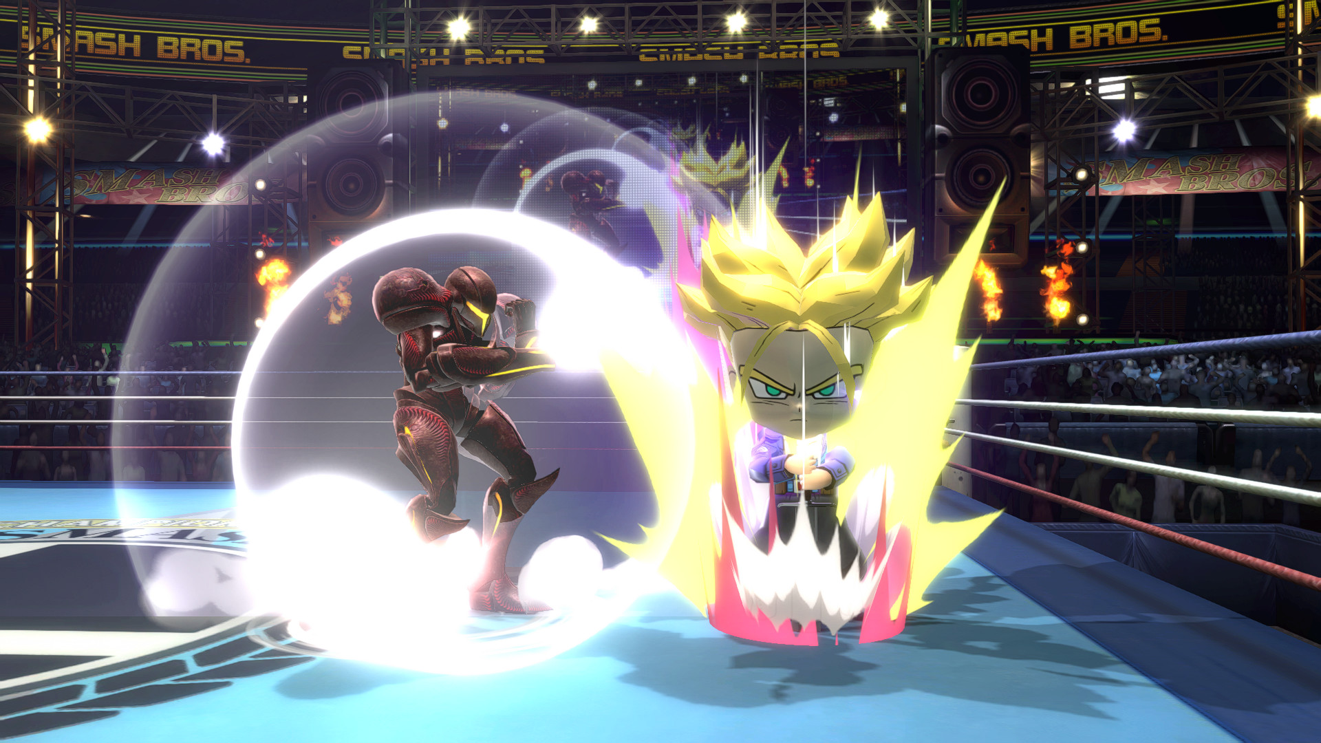 Future Trunks Chibi Mod for Super Smash Bros. Ultimate | SSBU Mods