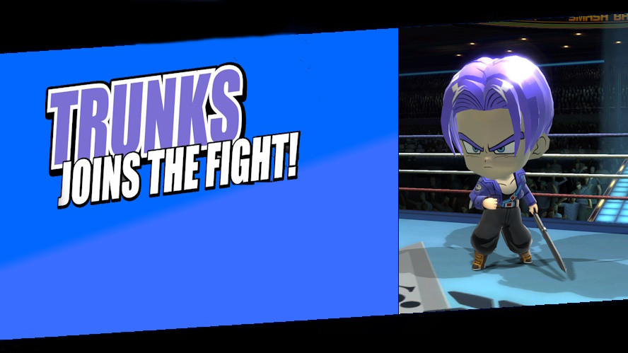 Future Trunks Chibi Mod for Super Smash Bros. Ultimate | SSBU Mods