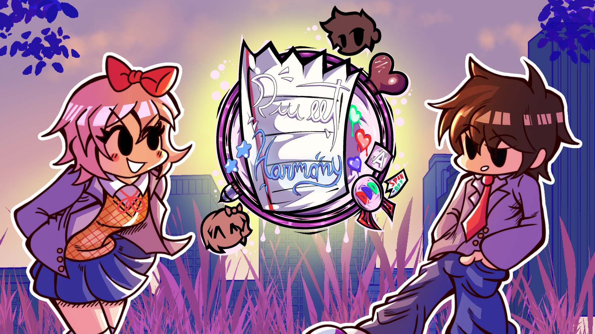 Sweet Harmony - ONESHOT Mod for Friday Night Funkin' | FNF Mods