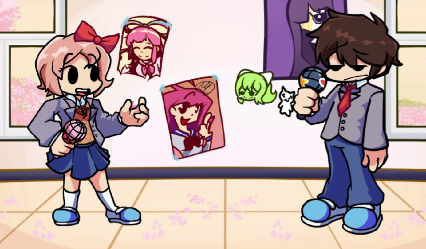 Sweet Harmony - ONESHOT Mod for Friday Night Funkin' | FNF Mods