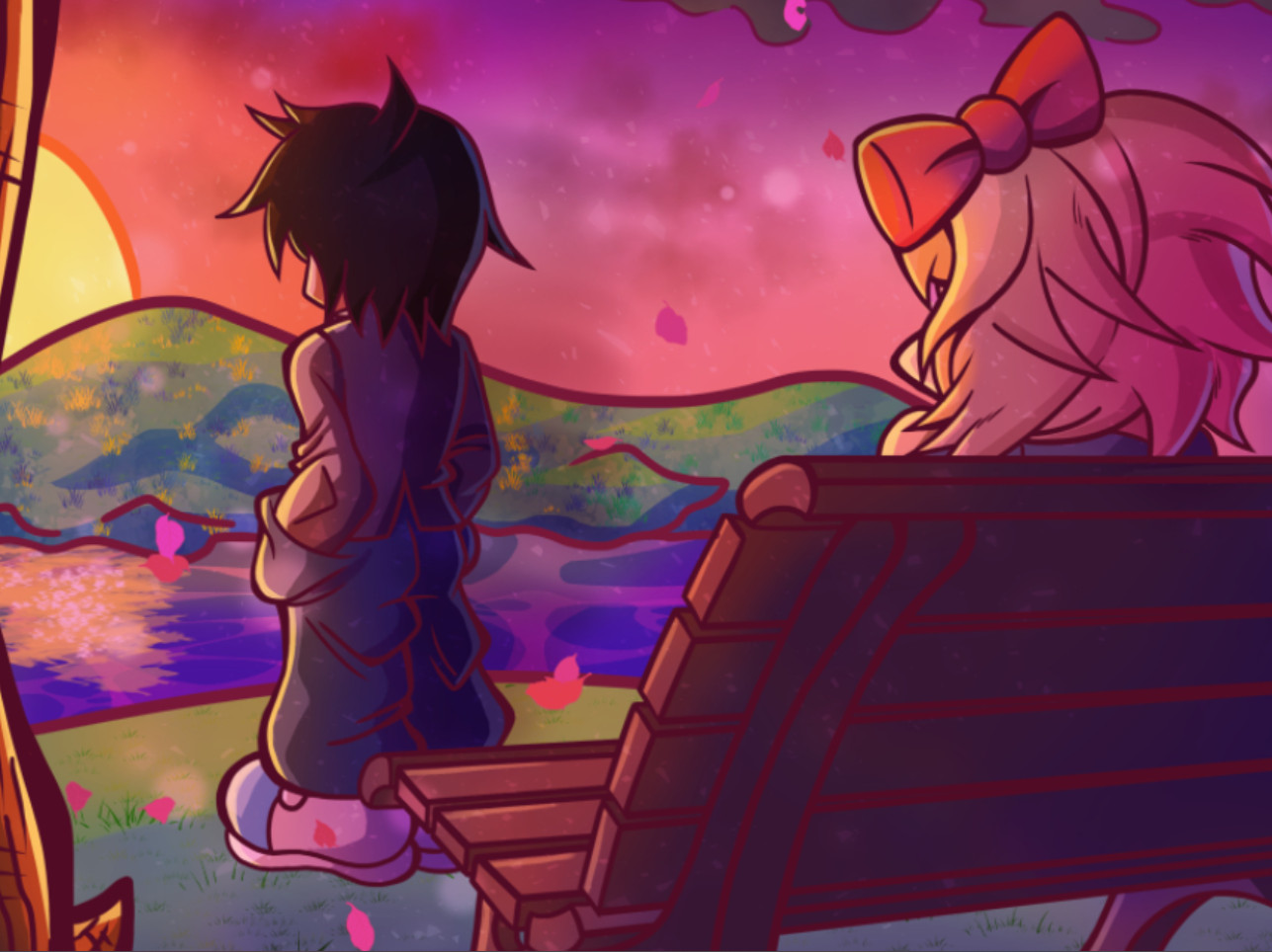 Sweet Harmony - ONESHOT Mod for Friday Night Funkin' | FNF Mods