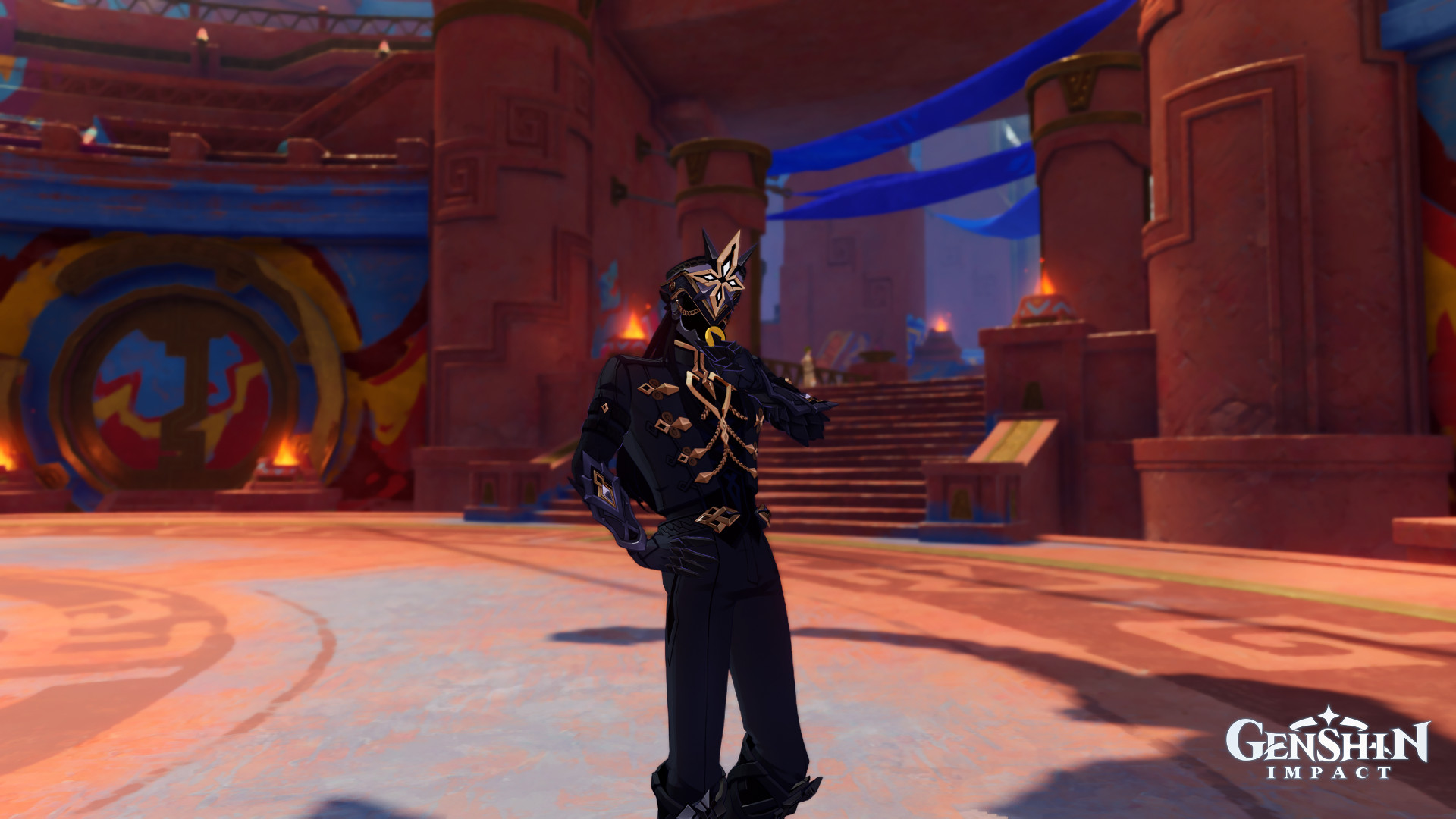 Cavalry CAPITANO Mod for Genshin Impact | GI Mods