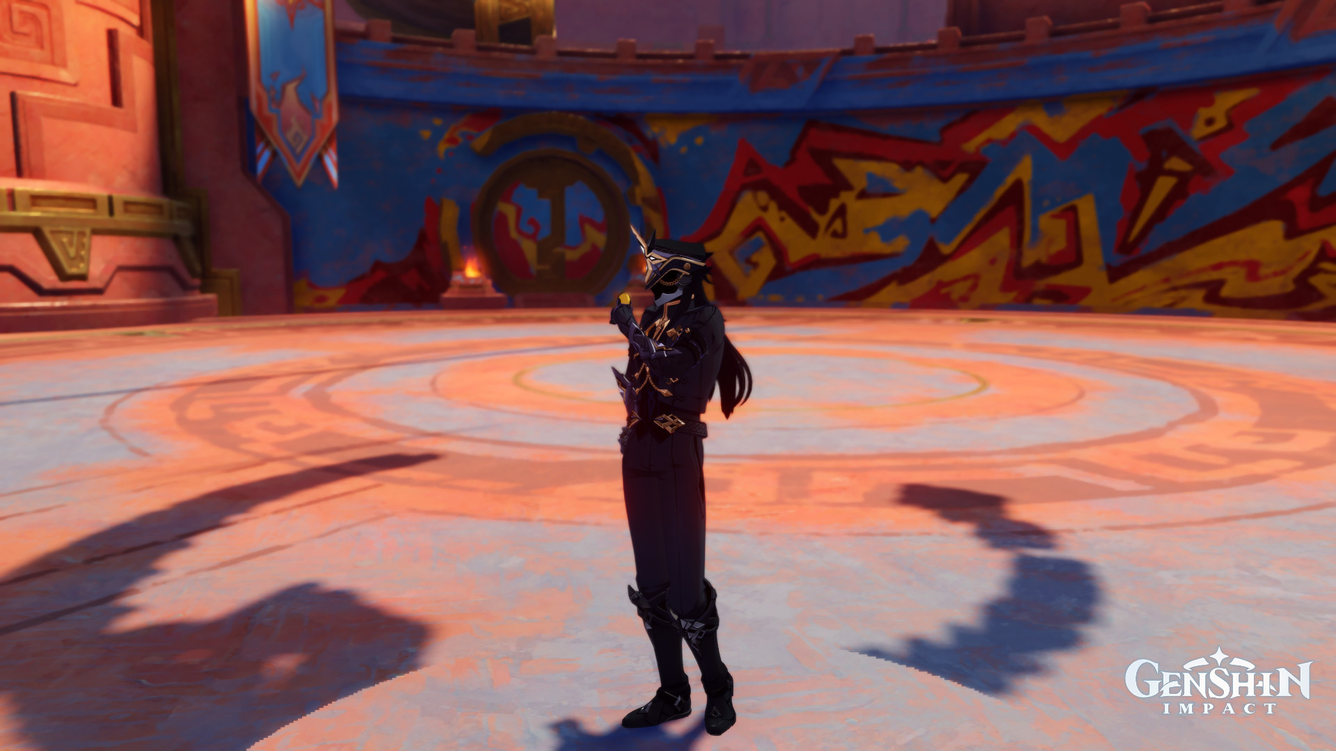 Cavalry CAPITANO Mod for Genshin Impact | GI Mods