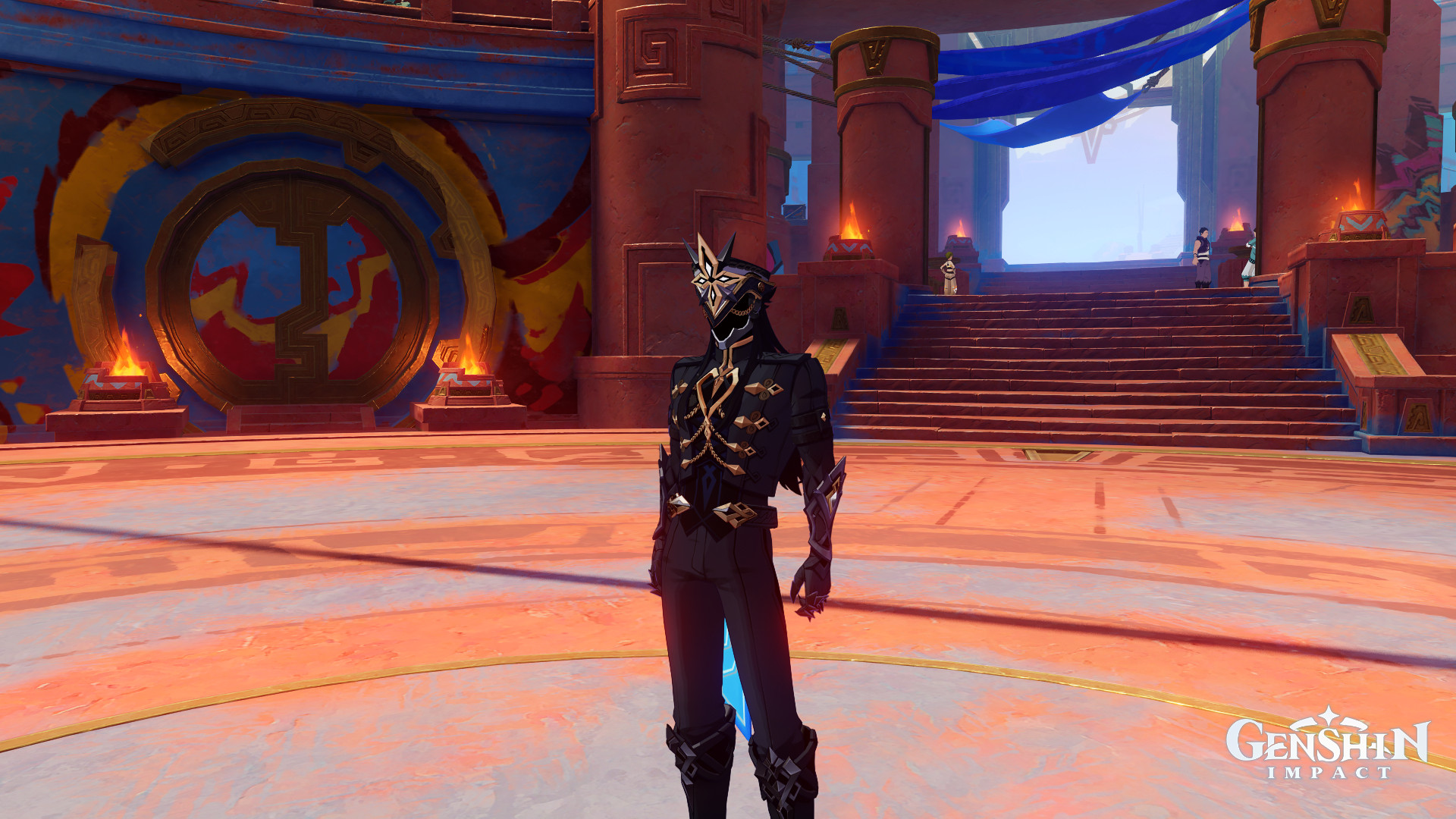 Cavalry CAPITANO Mod for Genshin Impact | GI Mods