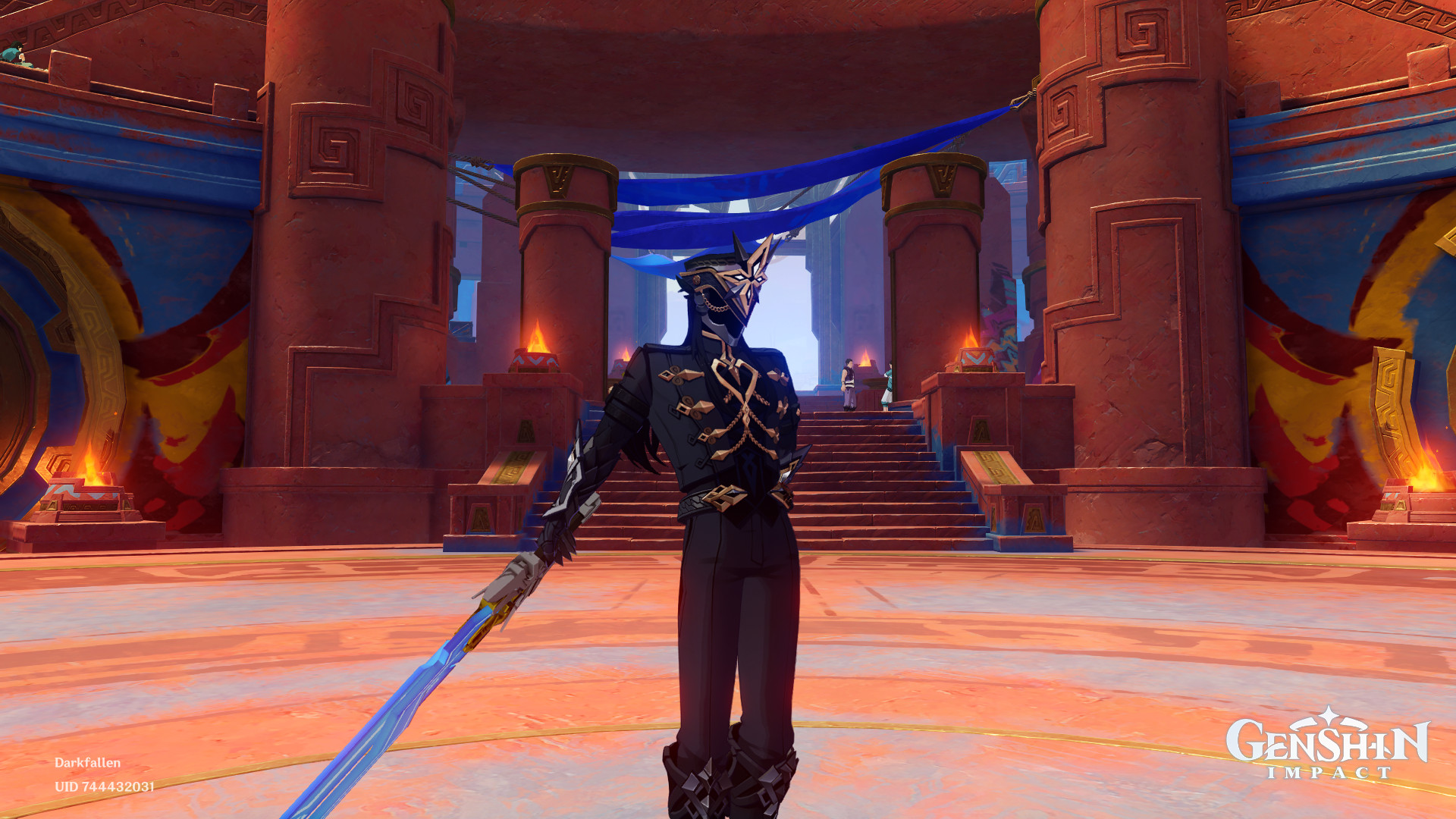 Cavalry CAPITANO Mod for Genshin Impact | GI Mods