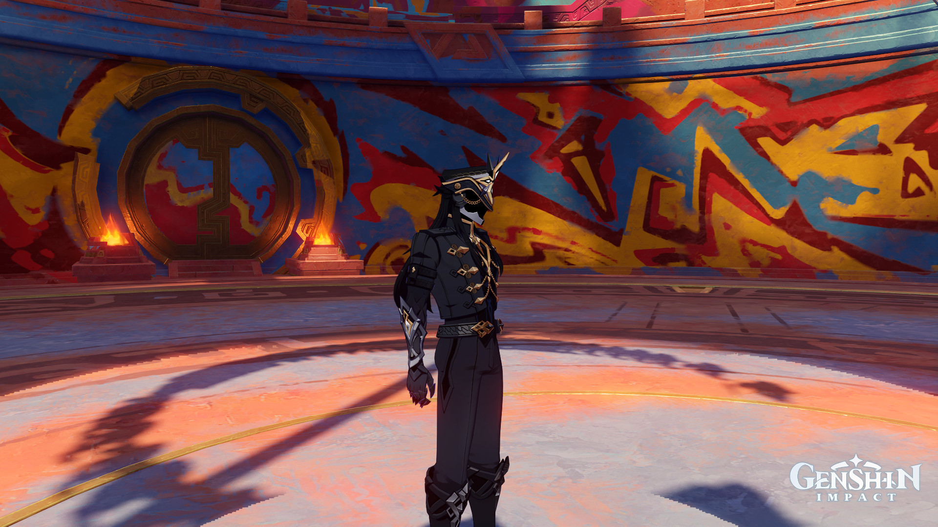 Cavalry CAPITANO Mod for Genshin Impact | GI Mods