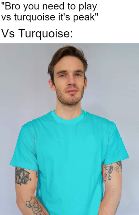 Turquoise Shaggy (Final Update) [unofficial] Mod for Friday Night Funkin' | FNF Mods