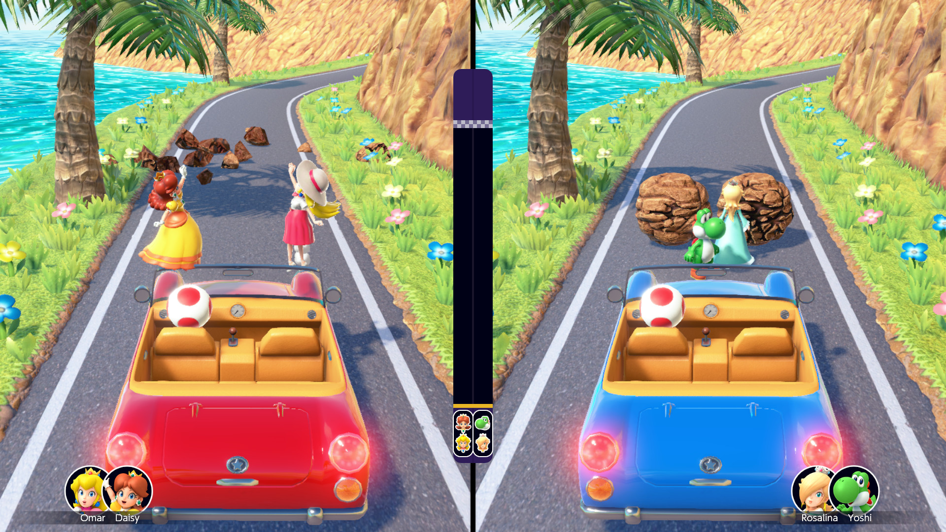 Vacation Peach joins the party Mod for Mario Party Superstars | MPS Mods