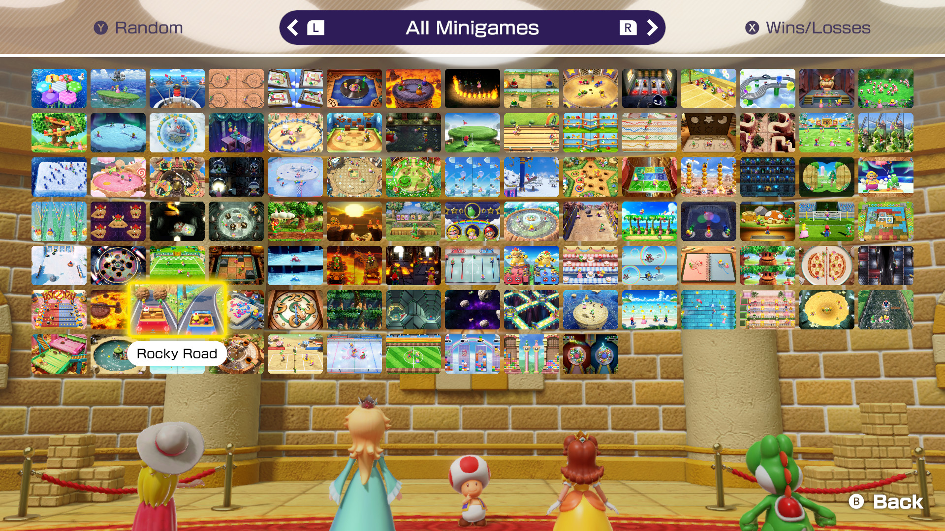 Vacation Peach joins the party Mod for Mario Party Superstars | MPS Mods