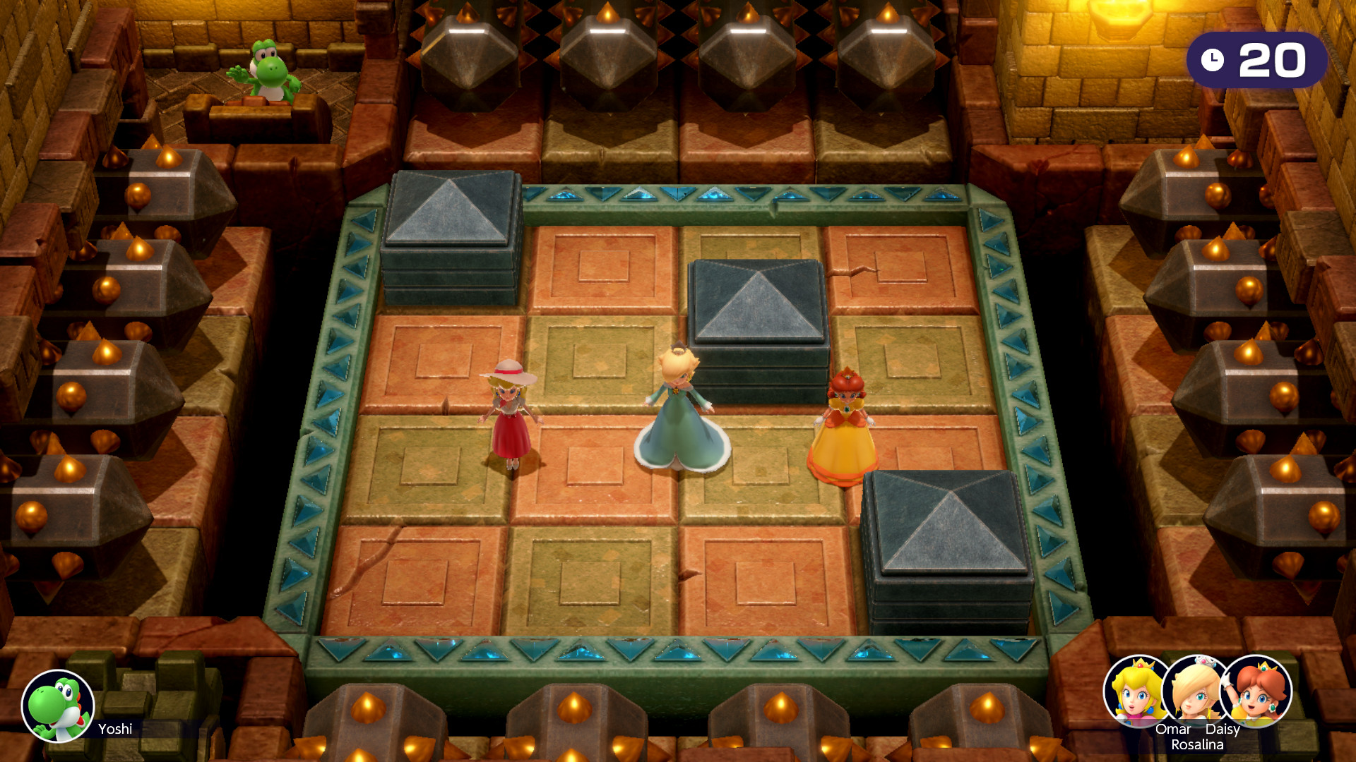 Vacation Peach joins the party Mod for Mario Party Superstars | MPS Mods