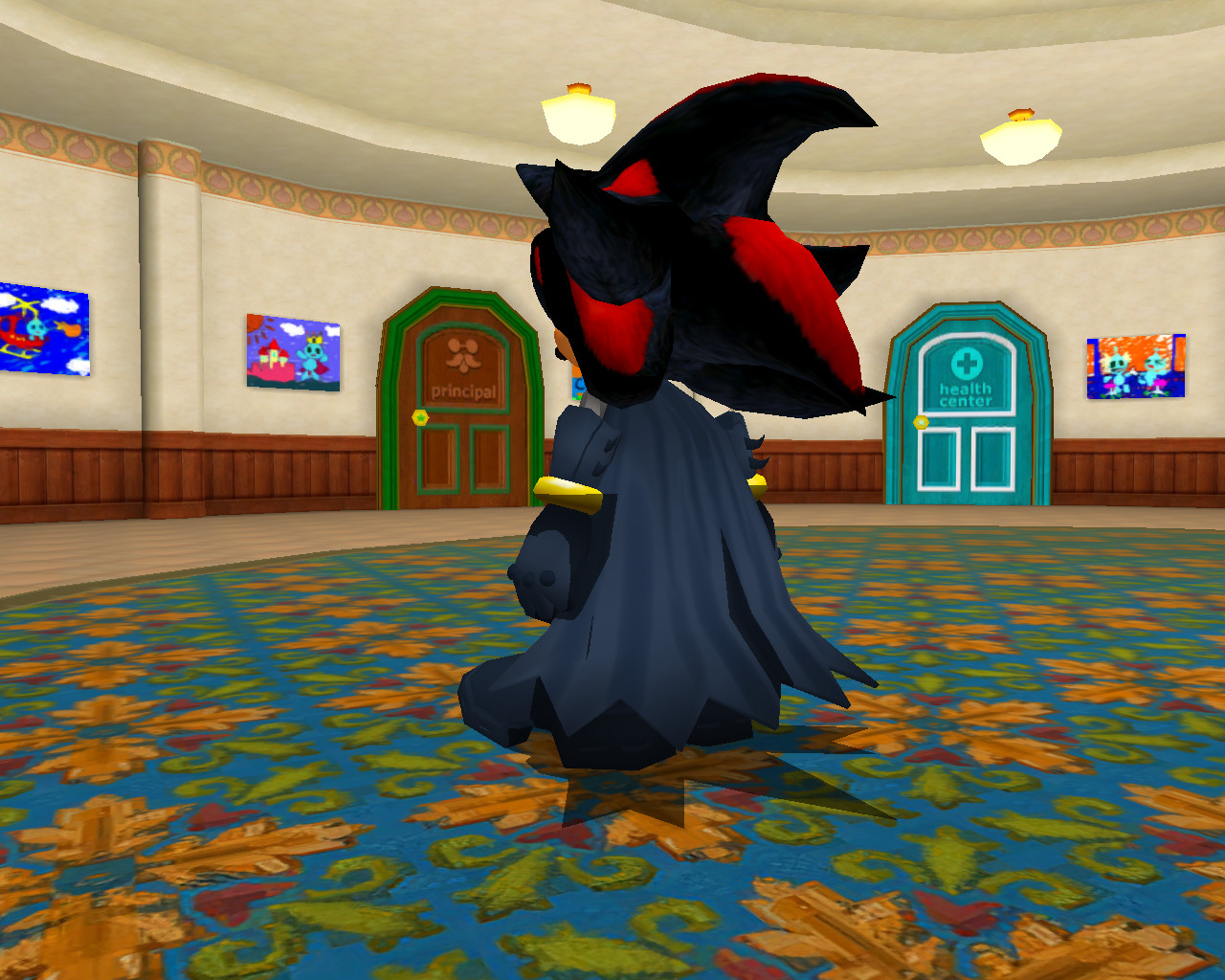 Batman Shadow Mod for Sonic Adventure 2 | SA2 Mods