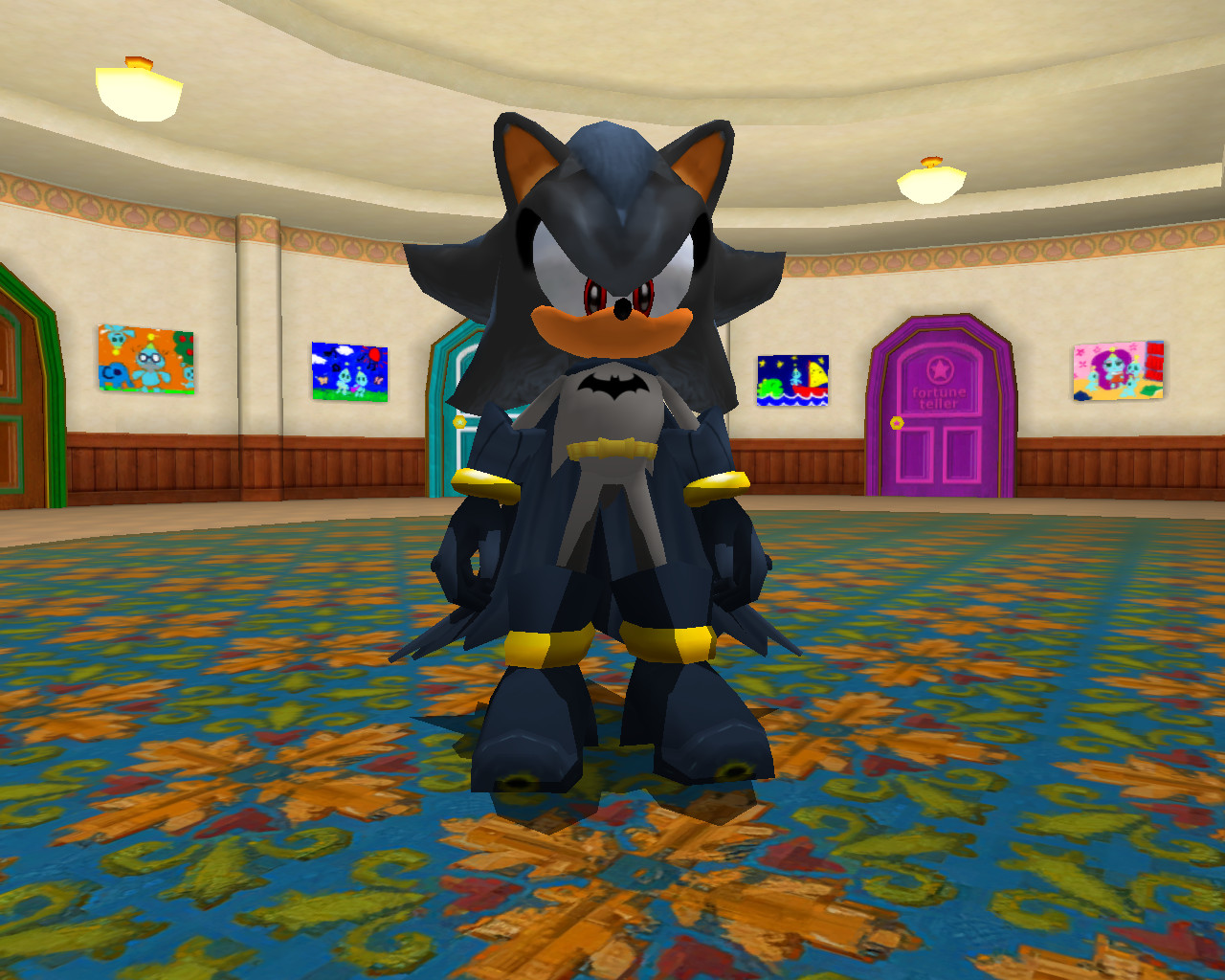 Batman Shadow Mod for Sonic Adventure 2 | SA2 Mods