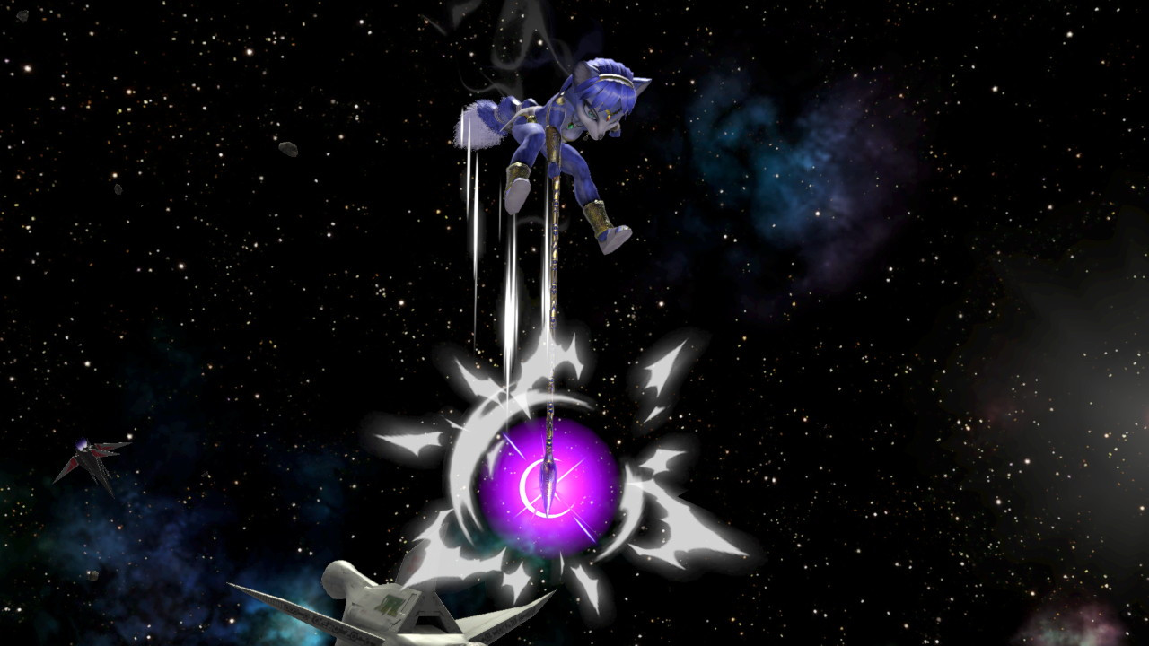 Krystal Moveset Mod for Super Smash Bros. Ultimate | SSBU Mods