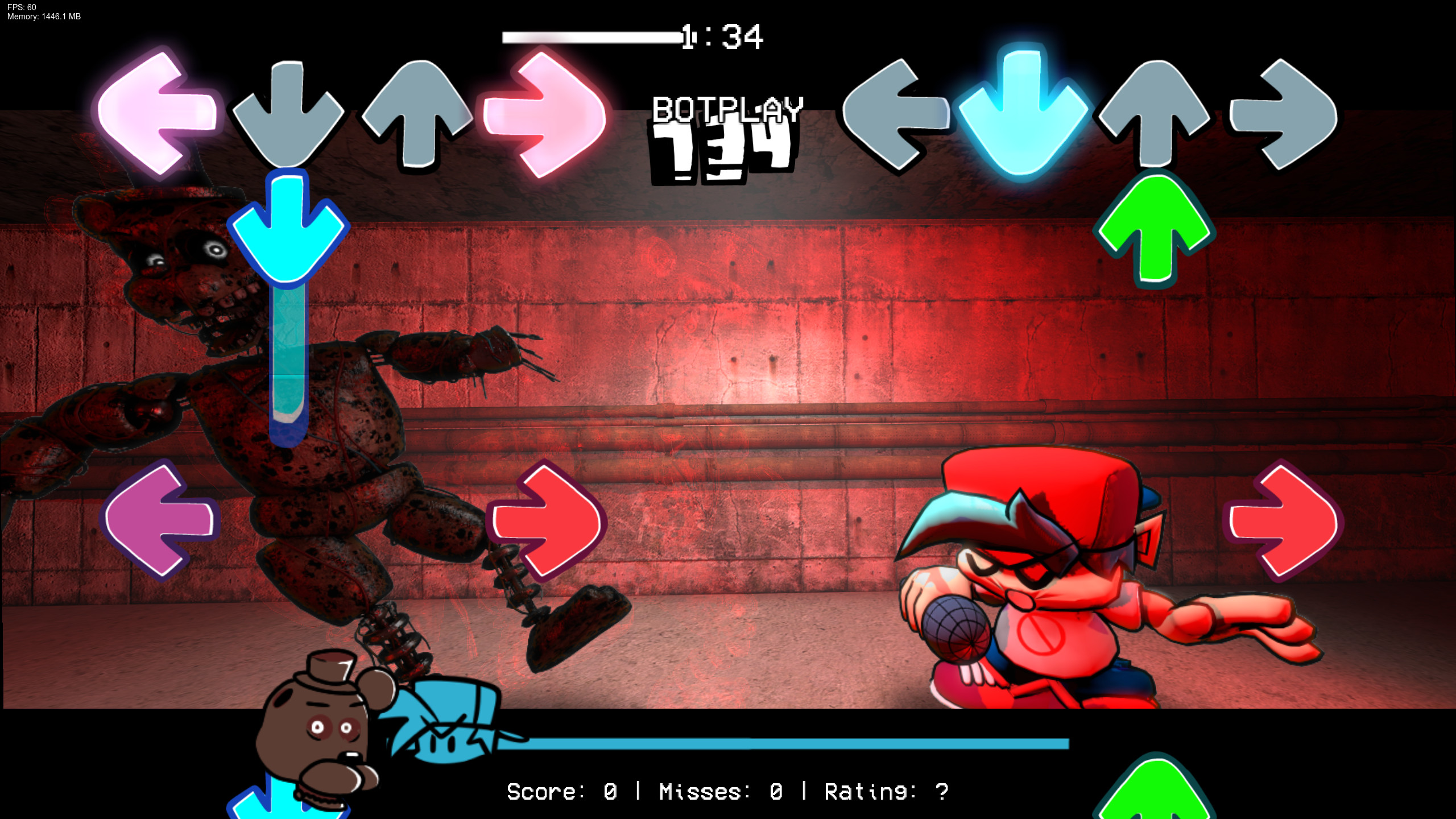 TJoC OneShot mod Mod for Friday Night Funkin' | FNF Mods