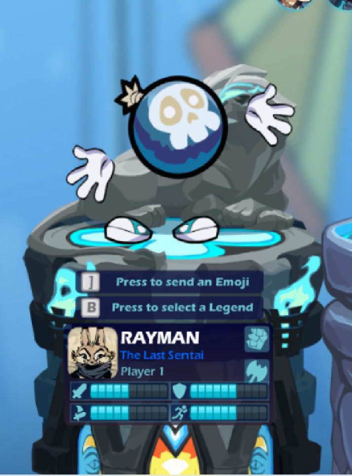 Mista Bomba - The Bomb Mod for Brawlhalla | BHalla Mods