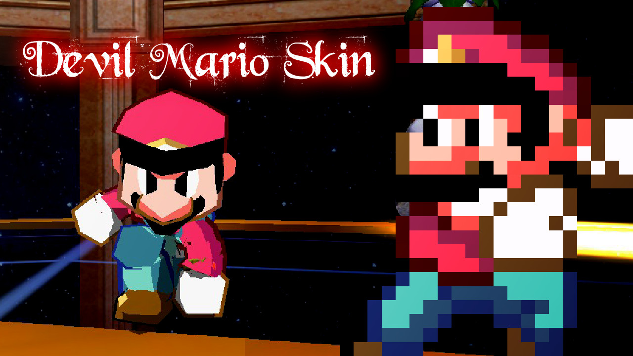 Devil Mario / Shadow Skin Mod for Sonic Adventure 2 | SA2 Mods