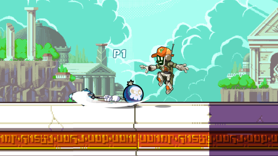 Mista Bomba - The Bomb Mod for Brawlhalla | BHalla Mods