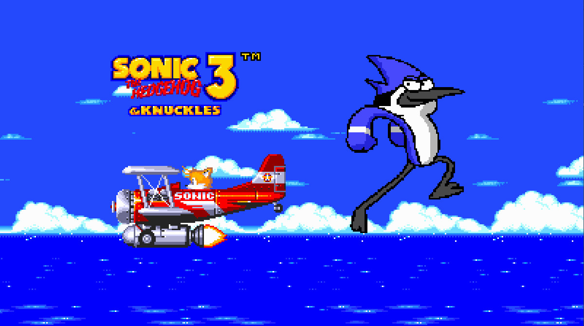 Regular Show Sonic Version