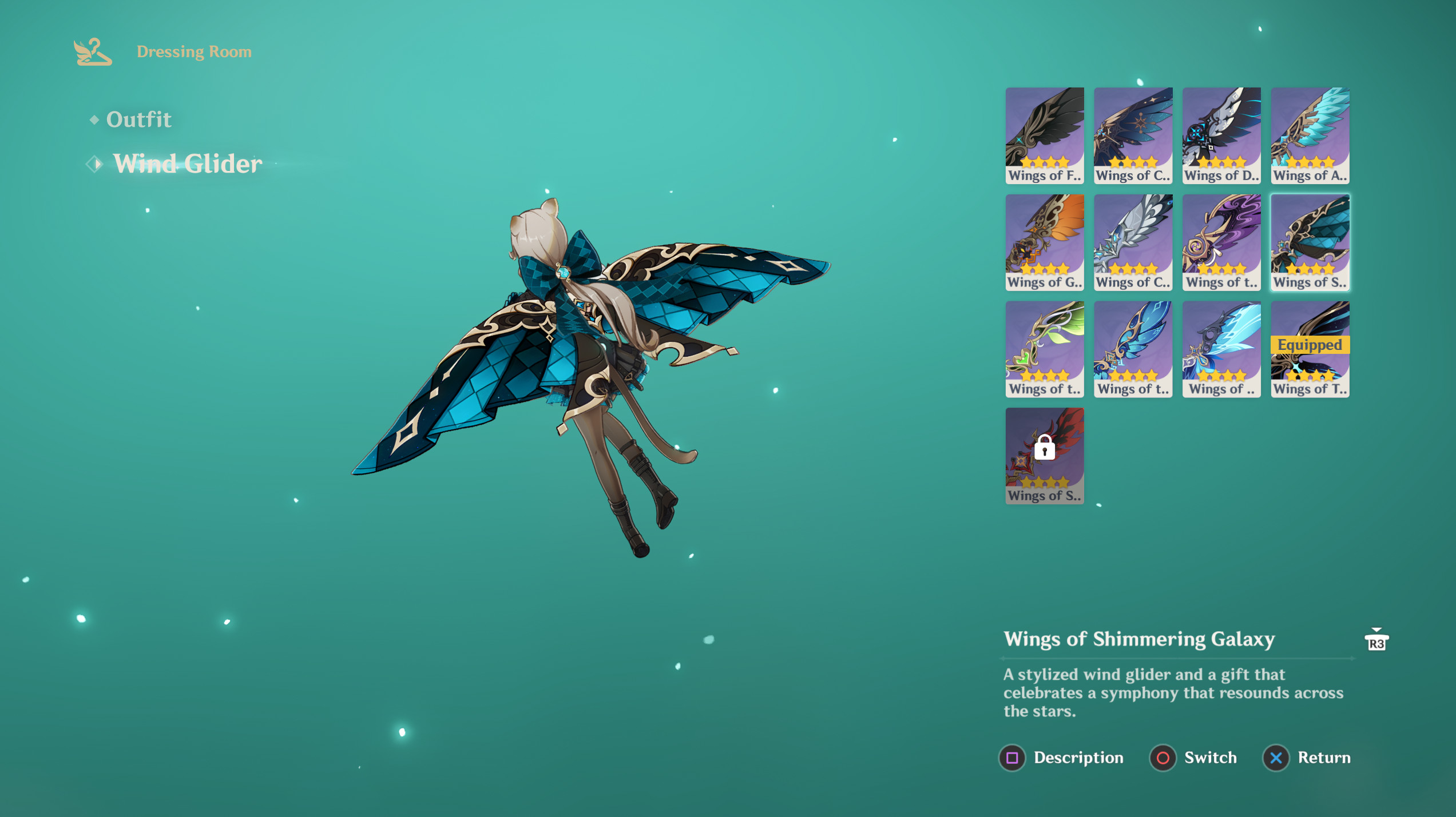 Wings of Delicacies - Lynette Edition Mod for Genshin Impact | GI Mods