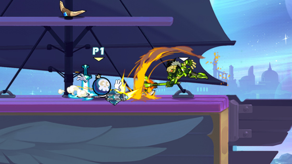 Mista Bomba - The Bomb Mod for Brawlhalla | BHalla Mods