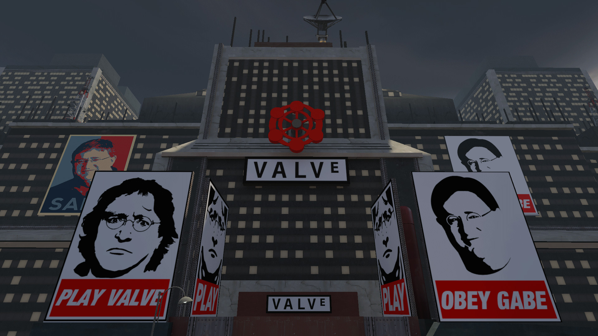 dr_valve_hq_ct Mod for Team Fortress 2 | TF2 Mods