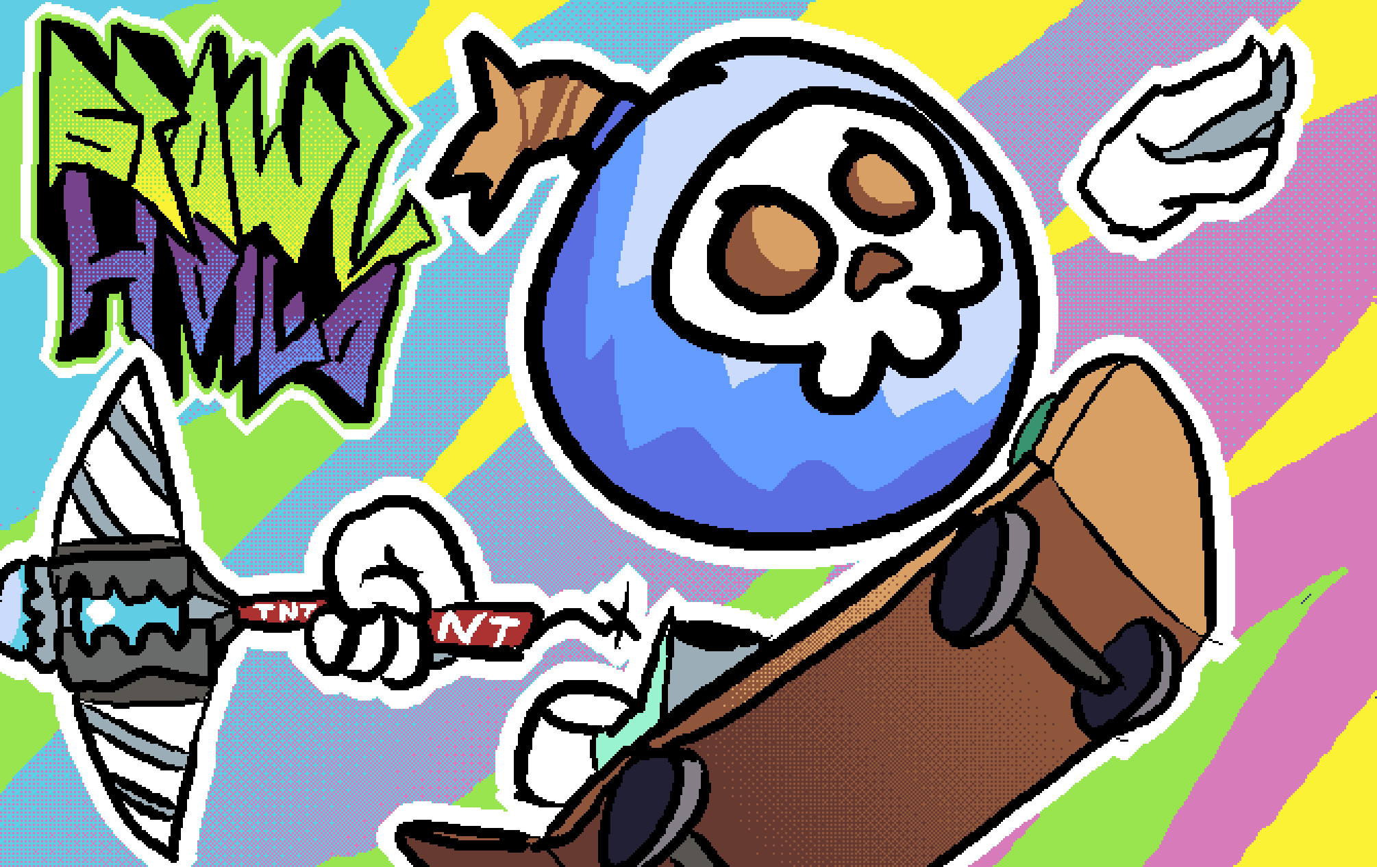 Mista Bomba - The Bomb Mod for Brawlhalla | BHalla Mods