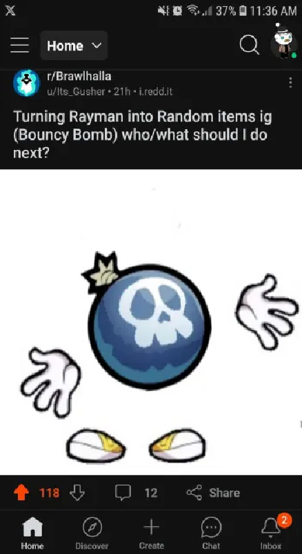 Mista Bomba - The Bomb Mod for Brawlhalla | BHalla Mods