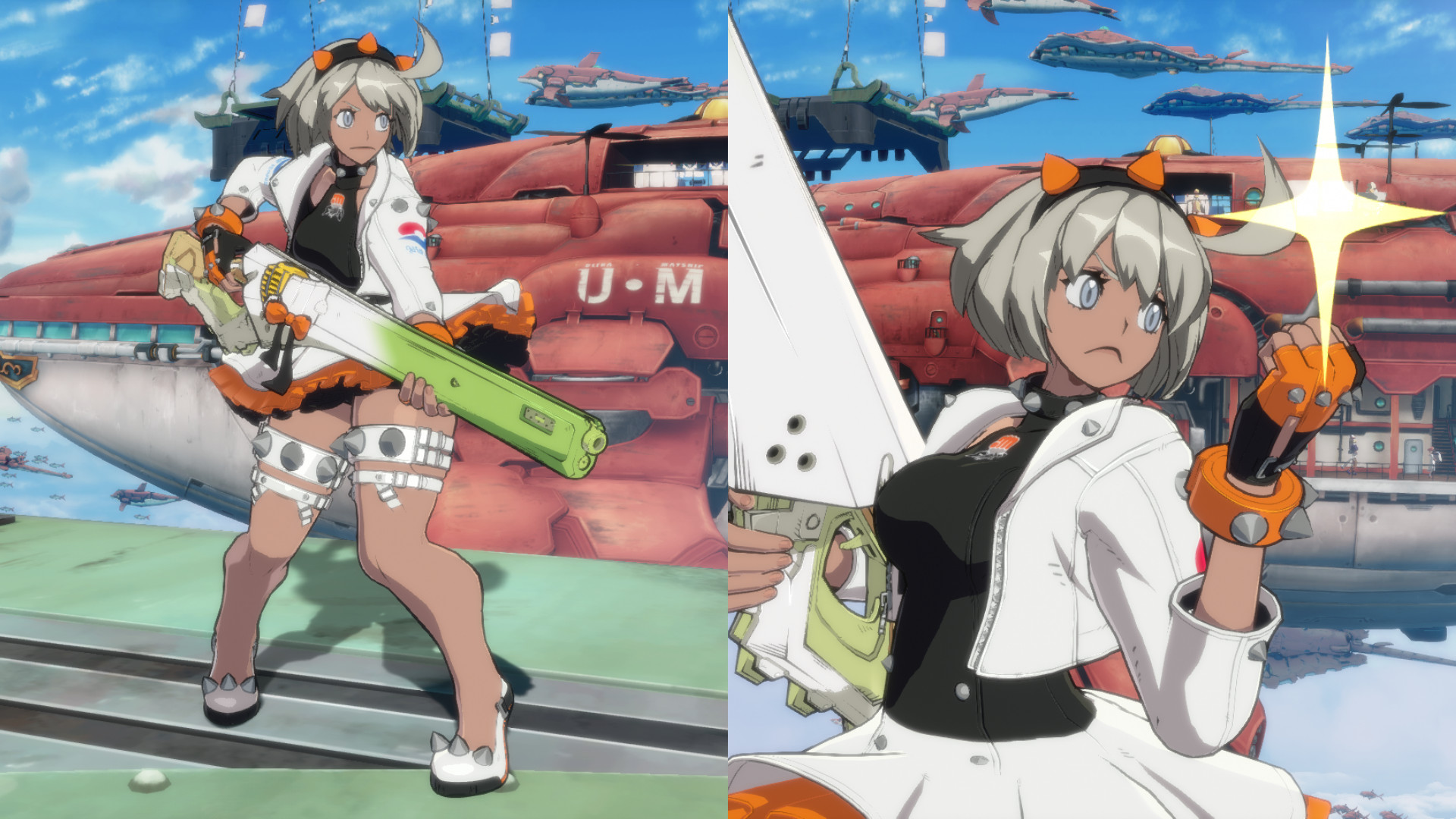 Bea Elphelt Mod for GUILTY GEAR -STRIVE- | GGST Mods
