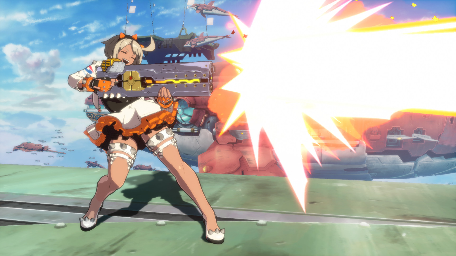 Bea Elphelt Mod for GUILTY GEAR -STRIVE- | GGST Mods