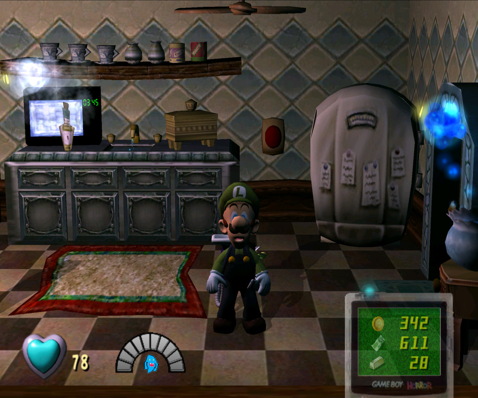 Luigi's Mansion: Extra Tangy (Revamped) Tech Demo Mod for Luigi's ...