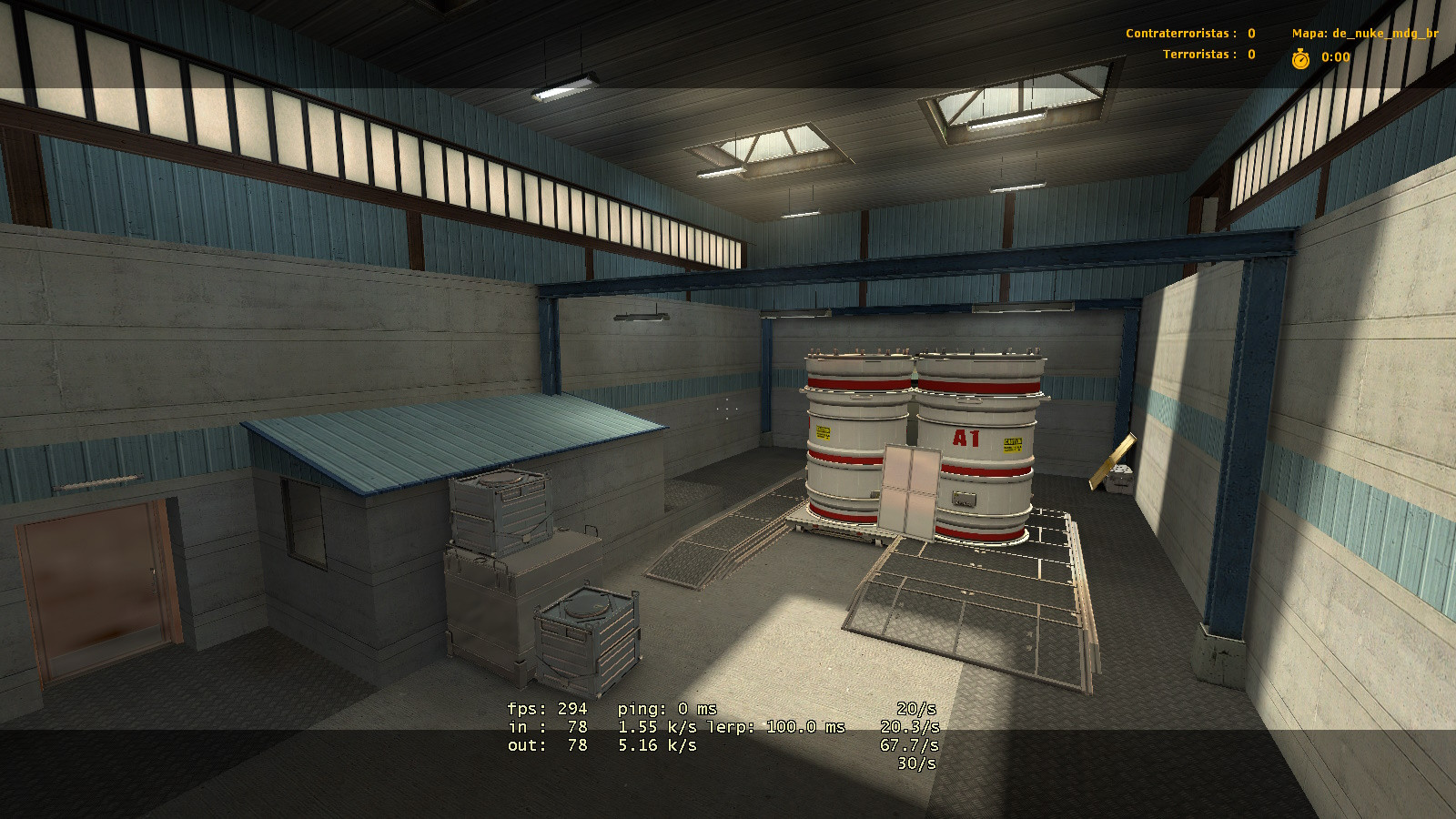 de_nuke_mdg_br Mod for Counter-Strike: Source | CS:S Mods