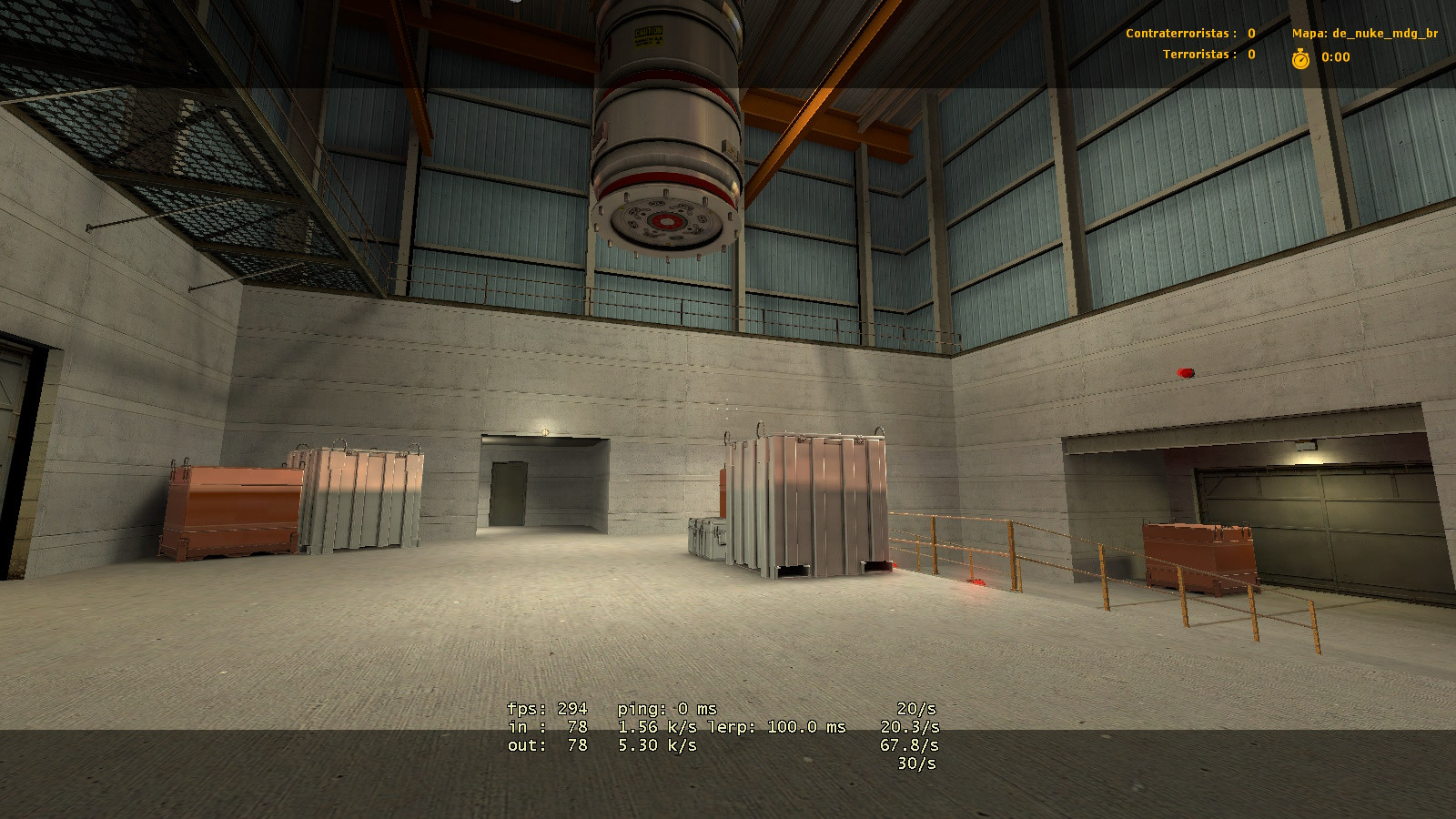 de_nuke_mdg_br Mod for Counter-Strike: Source | CS:S Mods