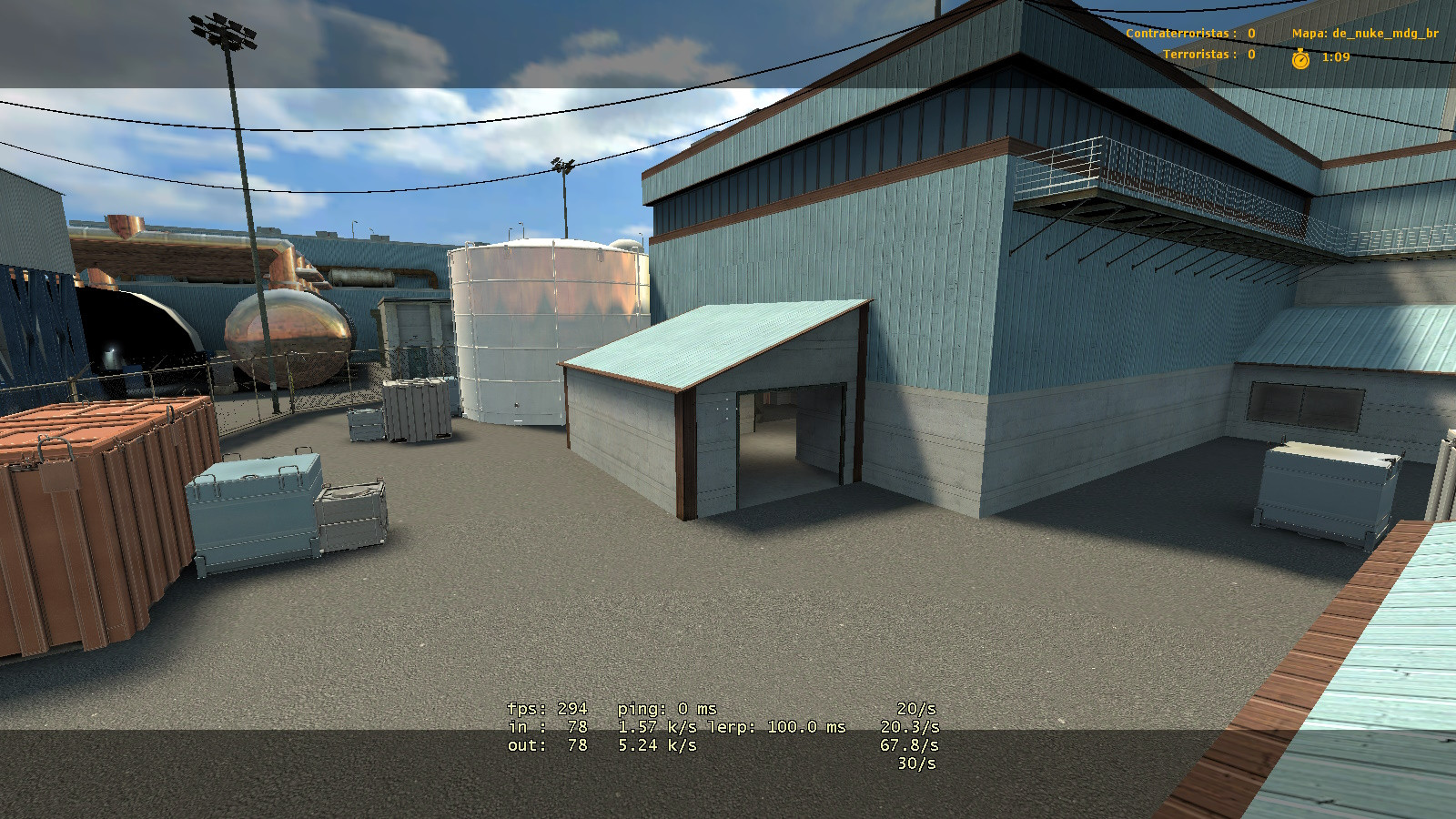 de_nuke_mdg_br Mod for Counter-Strike: Source | CS:S Mods