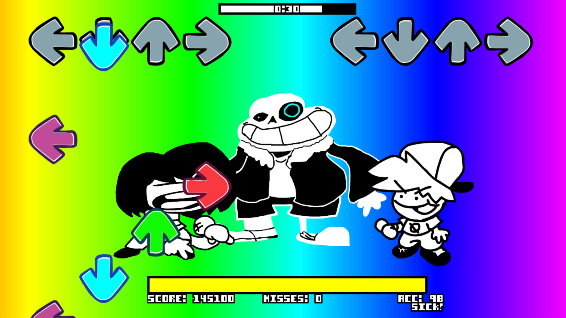 FNF: UNDERTALE MIX (FINAL DEMO) Mod for Friday Night Funkin' | FNF Mods