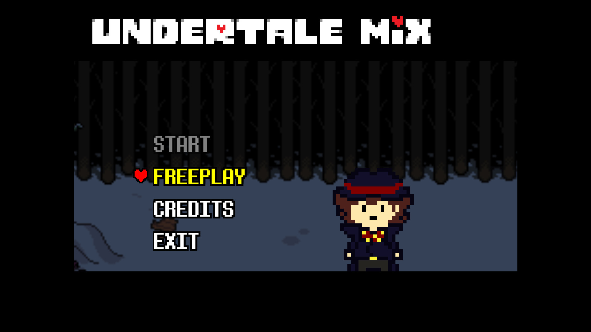 FNF: UNDERTALE MIX (FINAL DEMO) Mod for Friday Night Funkin' | FNF Mods