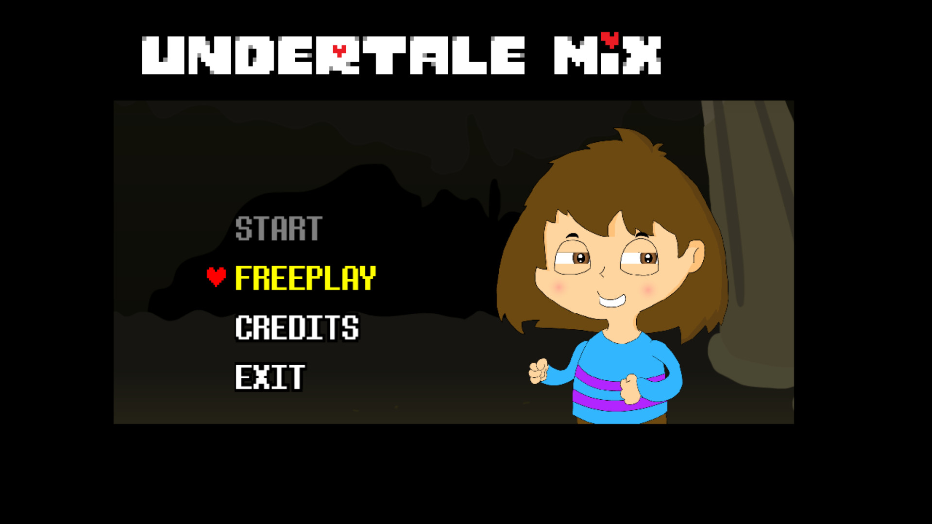 FNF: UNDERTALE MIX (FINAL DEMO) Mod for Friday Night Funkin' | FNF Mods