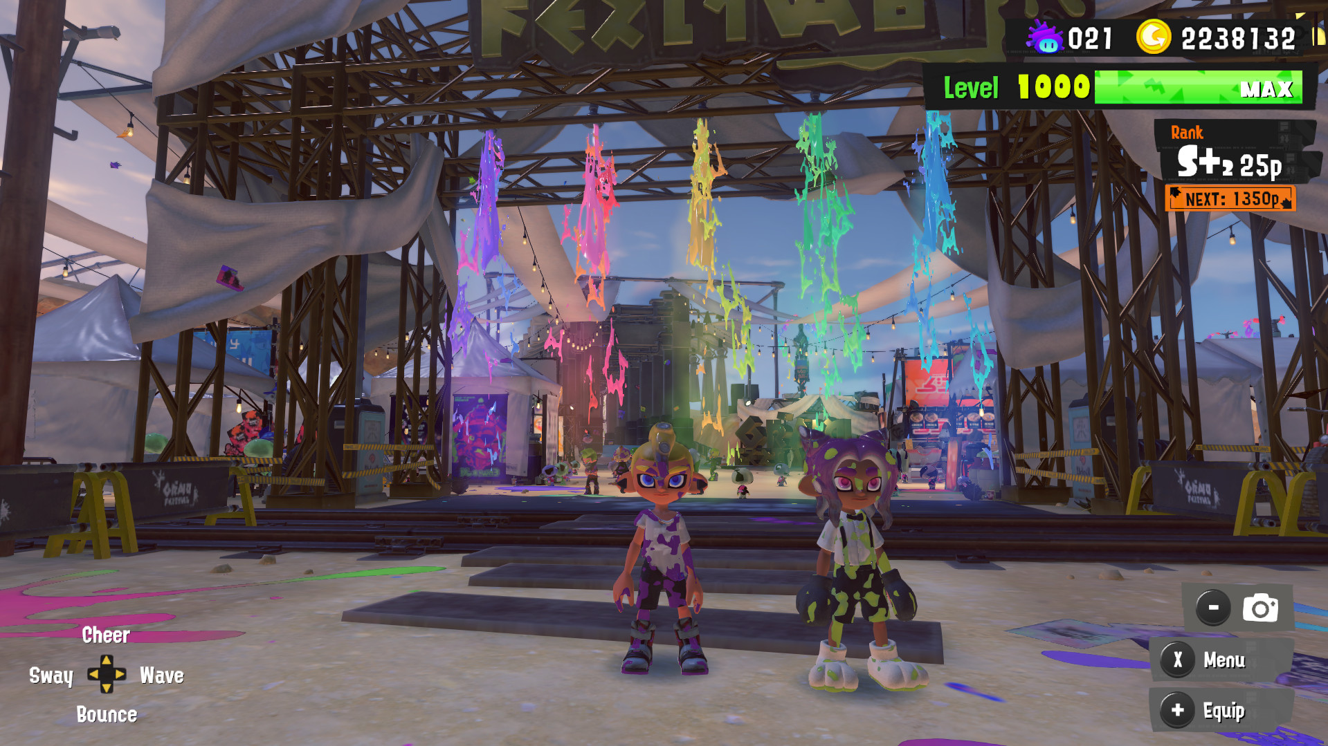 Multiplayer Grandfest Plaza Mod for Splatoon 3 | Splatoon 3 Mods