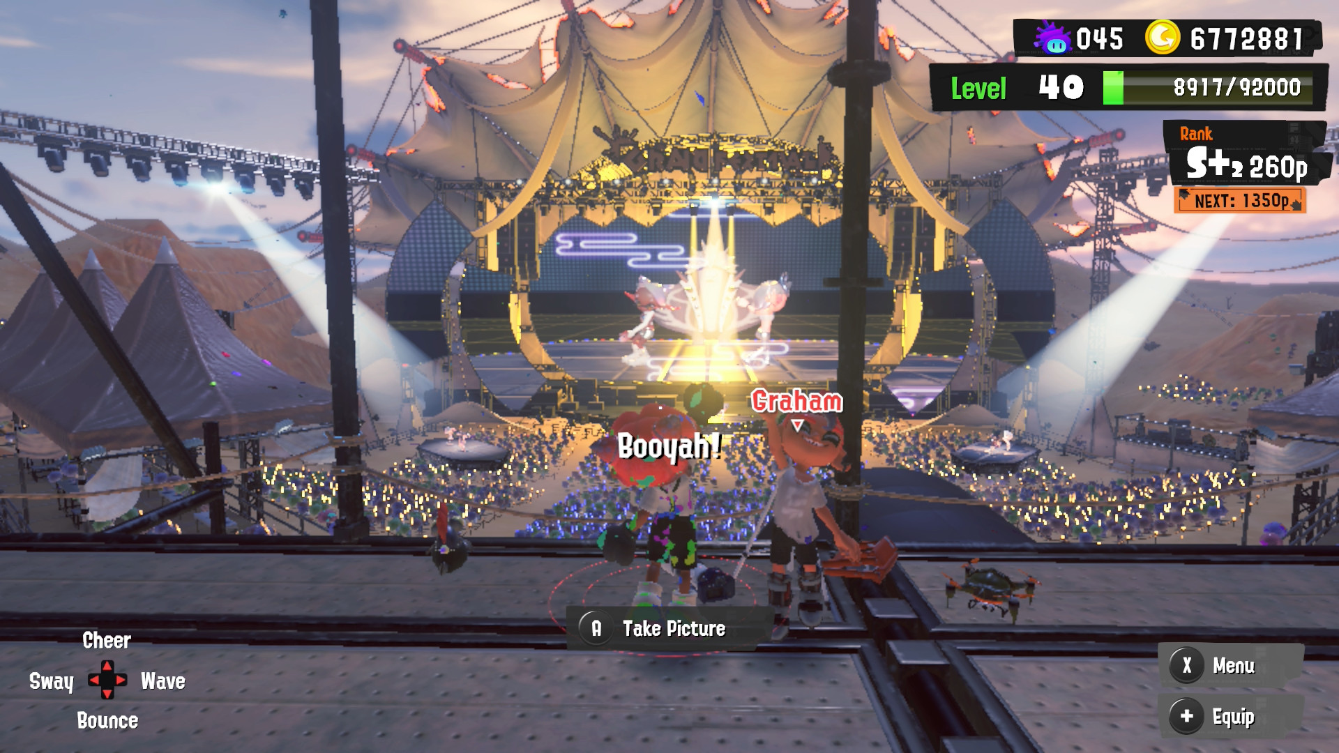 Multiplayer Grandfest Plaza Mod for Splatoon 3 | Splatoon 3 Mods