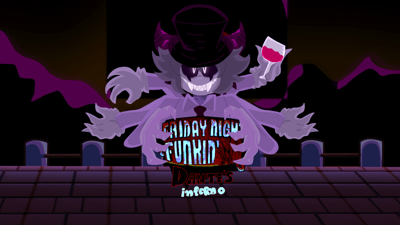 [SENSITIVE CONTENT] FNF: O inferno de DanteWill Mod for Friday Night ...