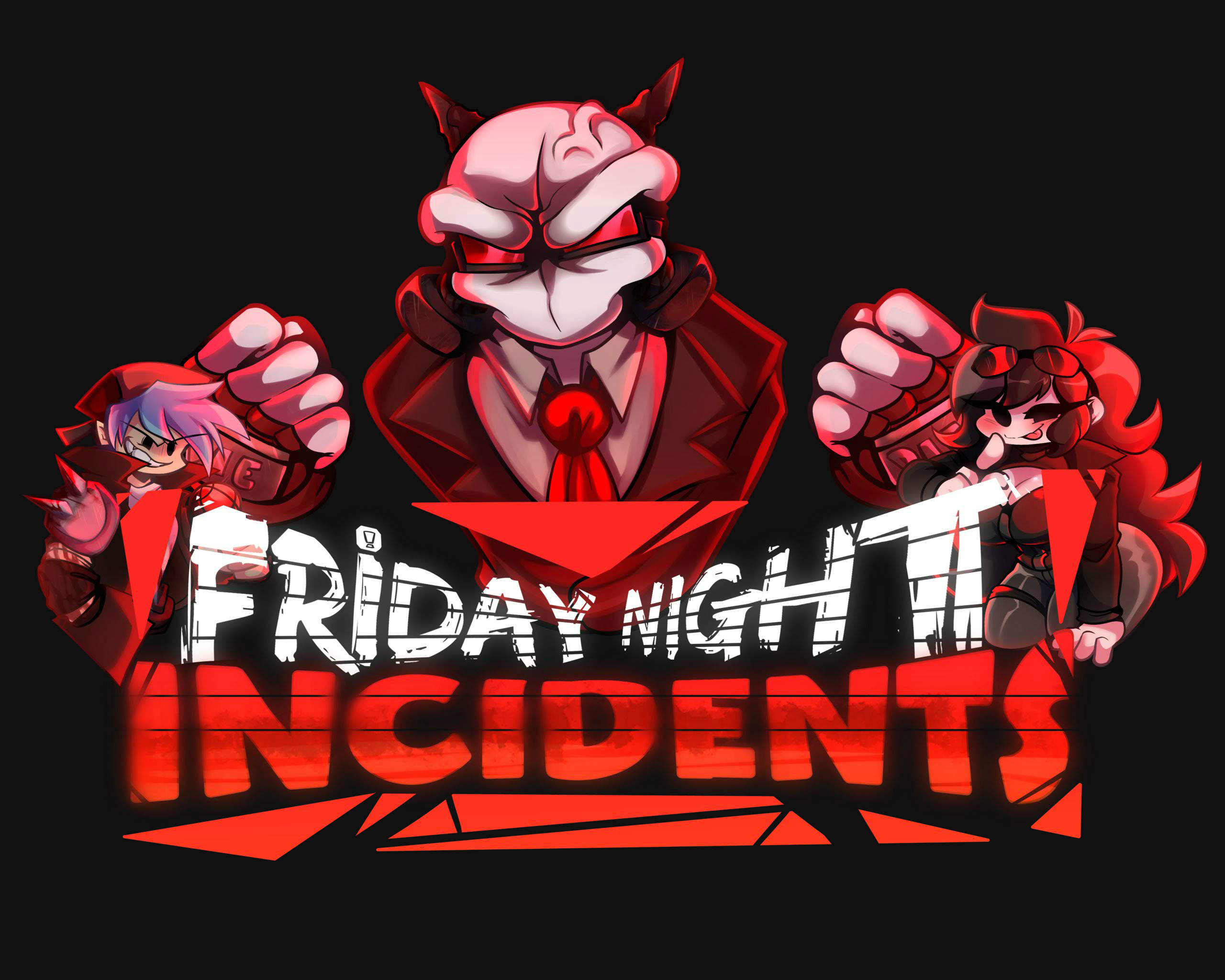 FNF:INCIDENTS Mod for Friday Night Funkin' | FNF Mods