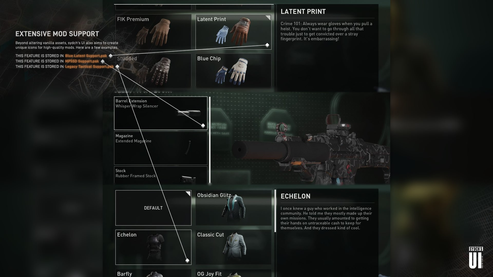 sydch's UI Mod for PAYDAY 3 | PAYDAY 3 Mods