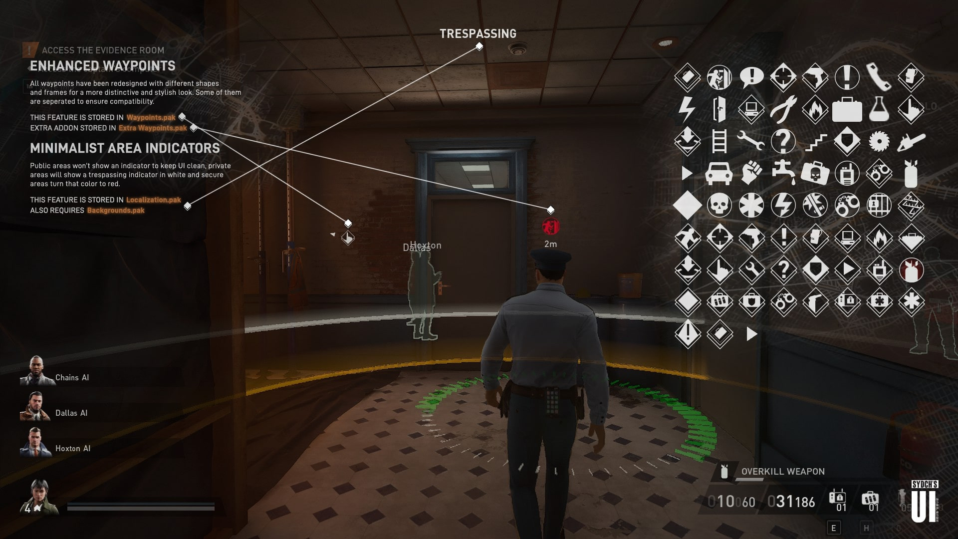 sydch's UI Mod for PAYDAY 3 | PAYDAY 3 Mods