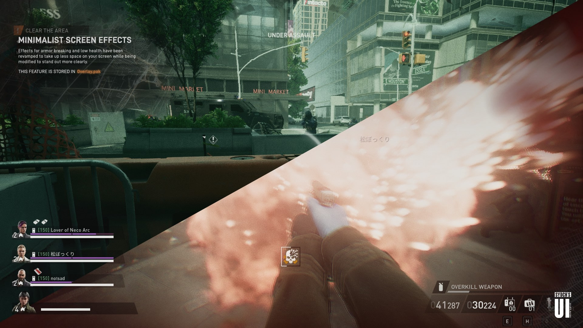 sydch's UI Mod for PAYDAY 3 | PAYDAY 3 Mods