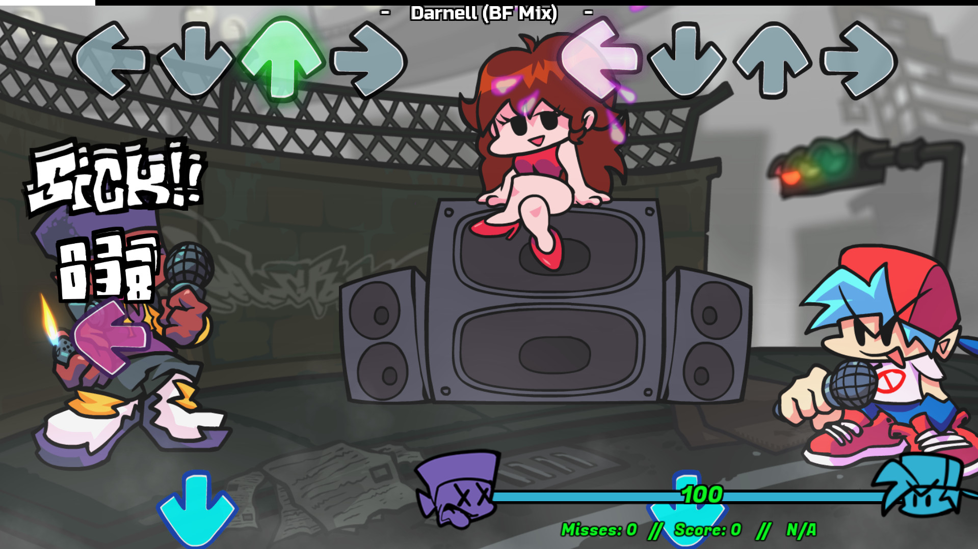 FNF FULLY CUSTOMISABLE HUD SCRIPT! Mod for Friday Night Funkin' | FNF Mods