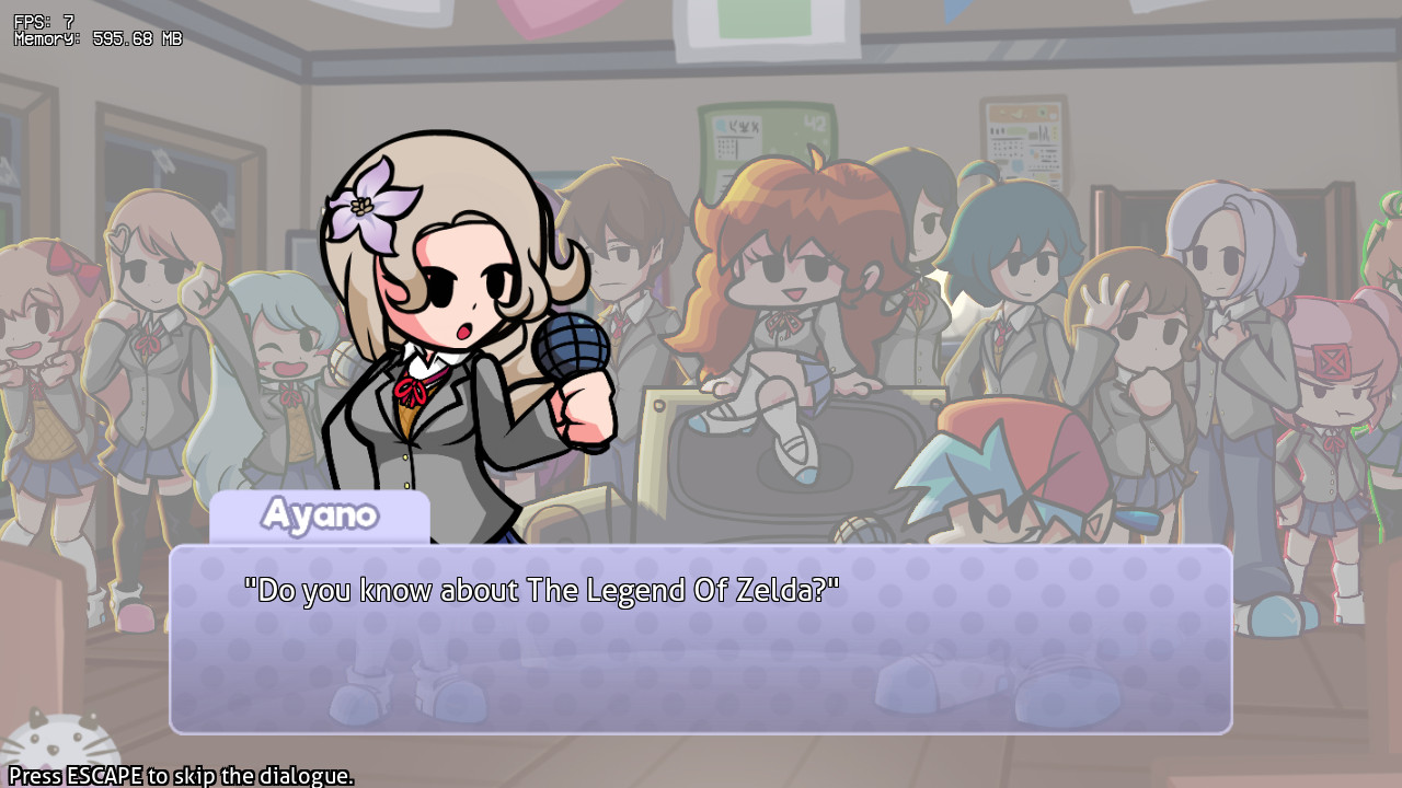 Doki Doki: New Members Expansion! Mod for Friday Night Funkin' | FNF Mods