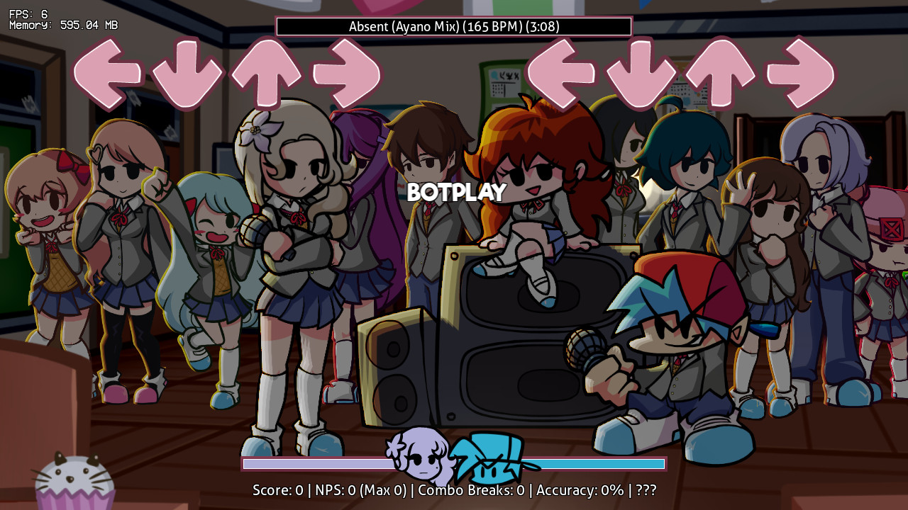 Doki Doki: New Members Expansion! Mod for Friday Night Funkin' | FNF Mods