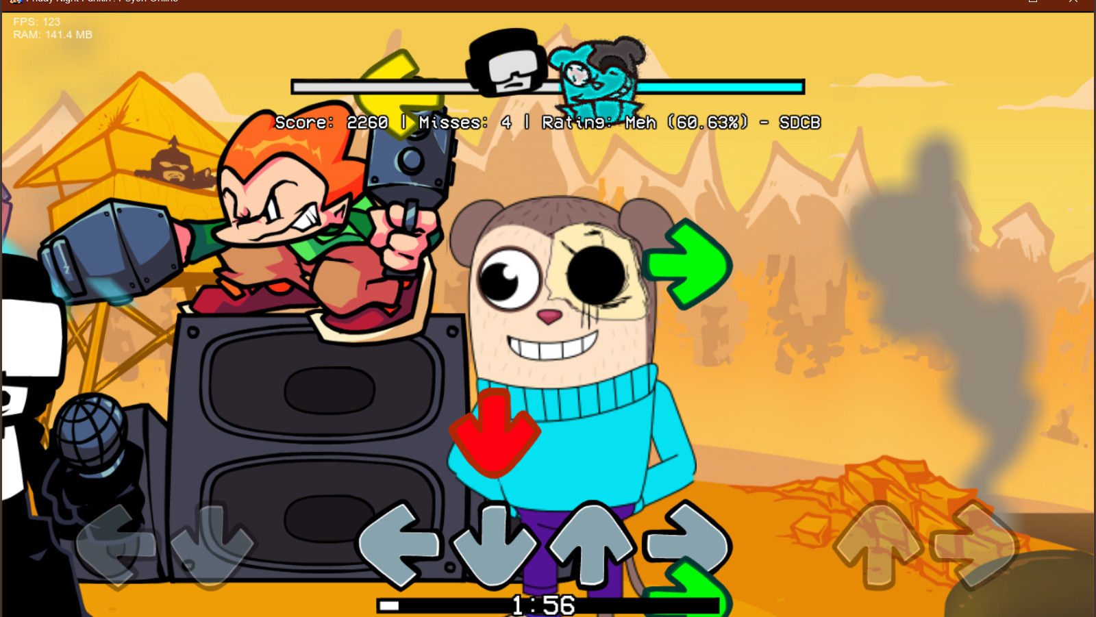 triflethumb skins for Psych Online (nugget soon) Mod for Friday Night ...